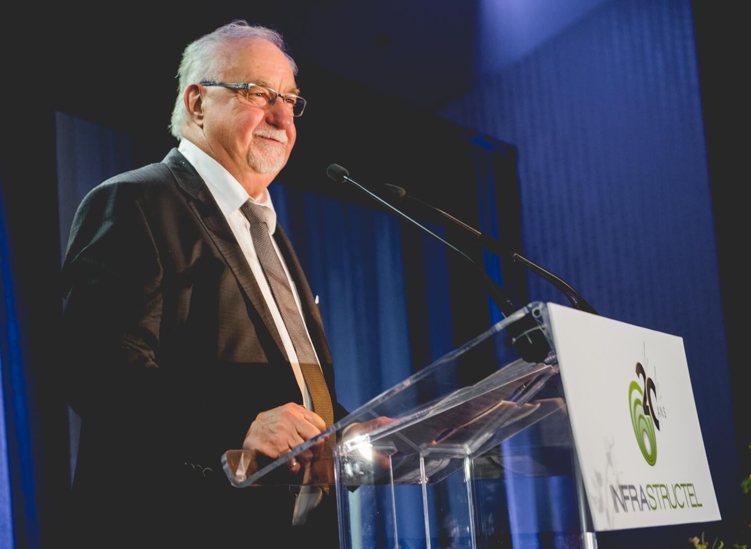 Le fondateur d'Infrastructel Robert Rivard est finaliste pour le prix ...