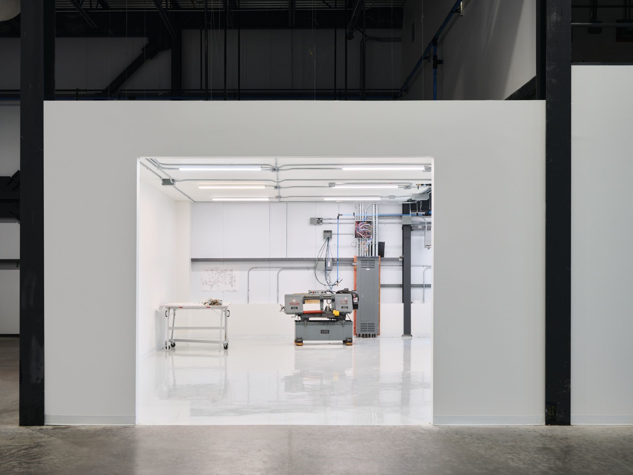 New construction of an industrial building for TECNAR | Infrastructel